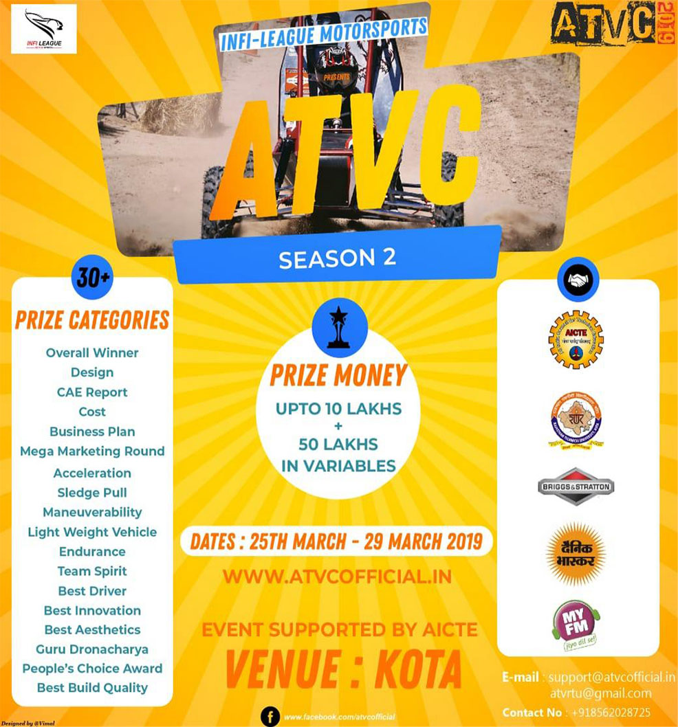 ATVC Official - The All Terrain Vehicle Events